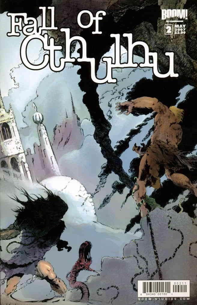 Amazon.com: Fall of Cthulhu #2A VF/NM ; Boom! comic book : Collectibles ...