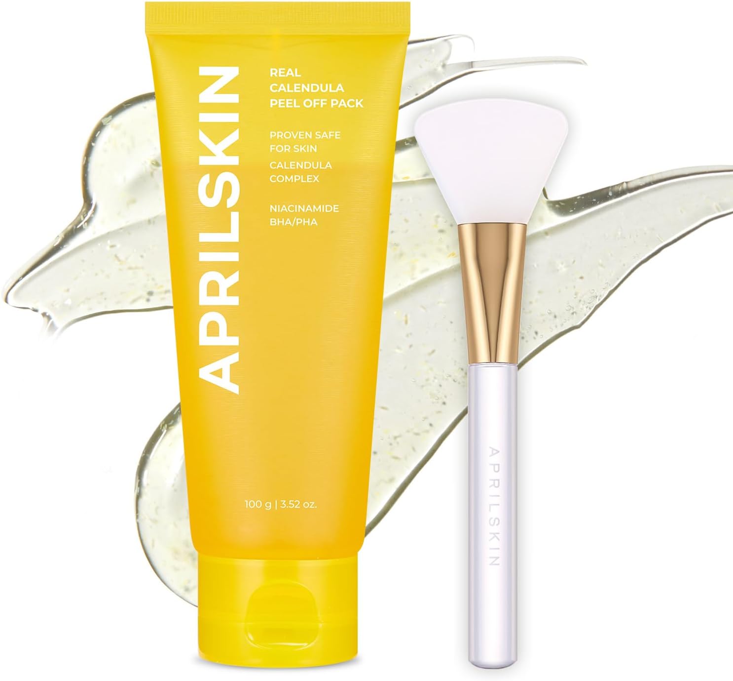Amazon.com: APRILSKIN Calendula Peel Off Pore Minimizing Facial Mask ...
