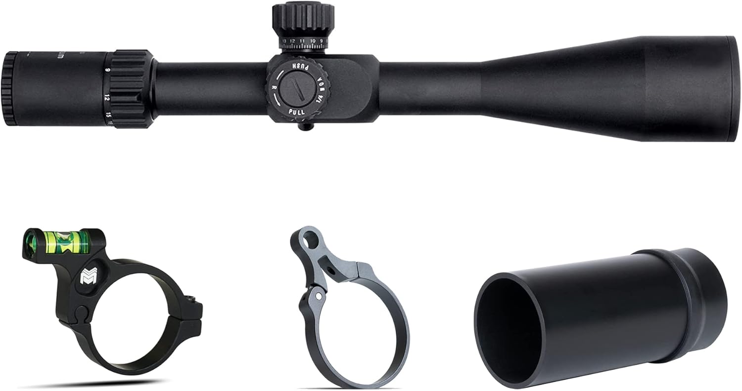 Amazon.com : Monstrum G3 6-24x50 FFP Rifle Scope | Rifle Scope Level ...
