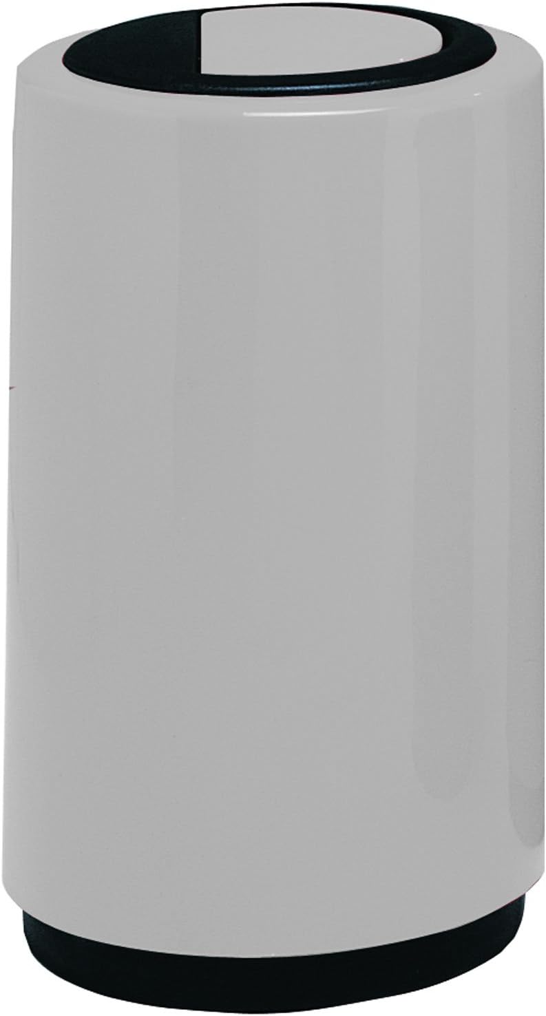 Amazon.com: Fiberglass Top Entry Round Receptacle With Push Door-7C ...