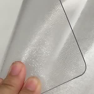 Amazon.com: Clear Table Protector Mat Pad 24x72 inchs / 60x183 cm, 2 ...