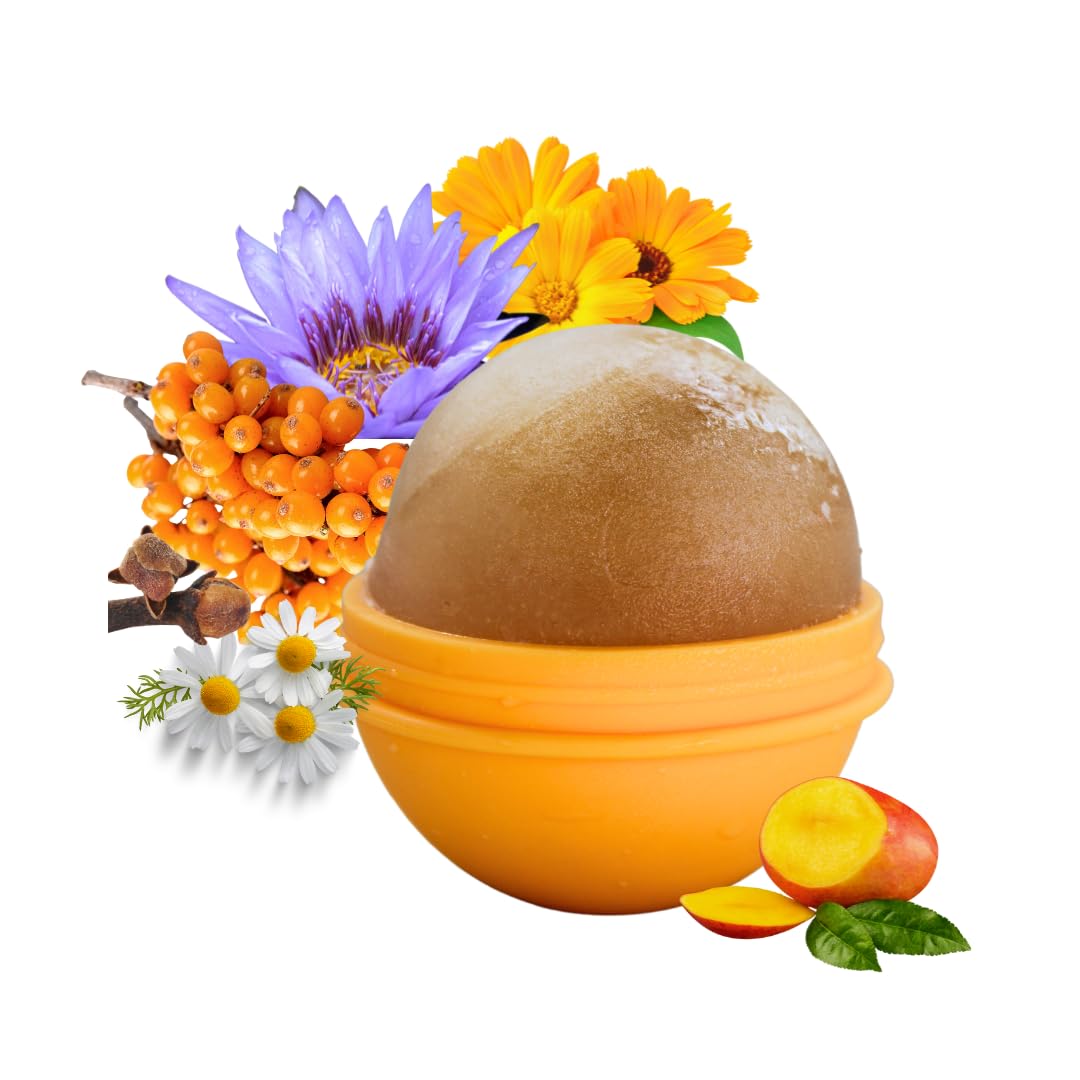 Amazon.com: Mango Frozen Face Roller | Ice Ball for Face - Soothing ...