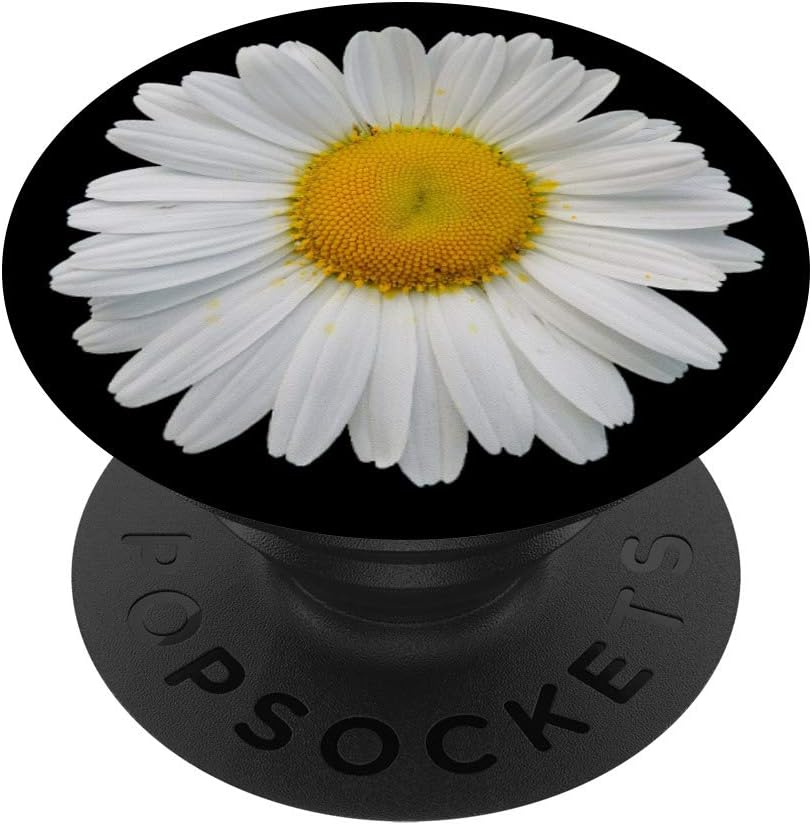 Amazon.com: Daisy flower on black phone stand for girls and boys ...