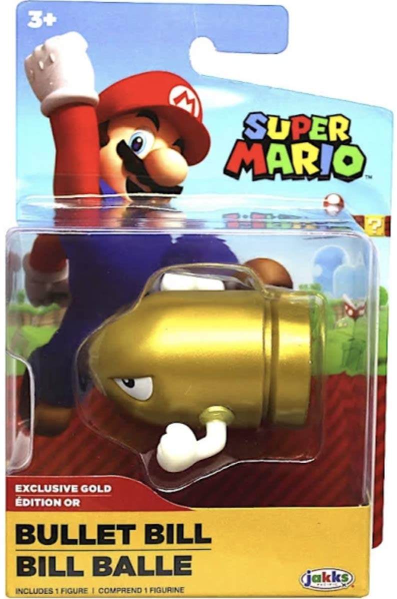 Super Mario Bullet Bill