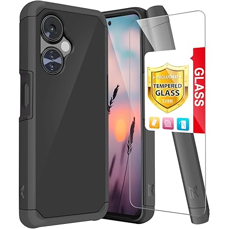 Amazon.com: Anloes for Oneplus Nord N30 5G/CE 3 Lite Case, Defender Phone Case Heavy Duty ...