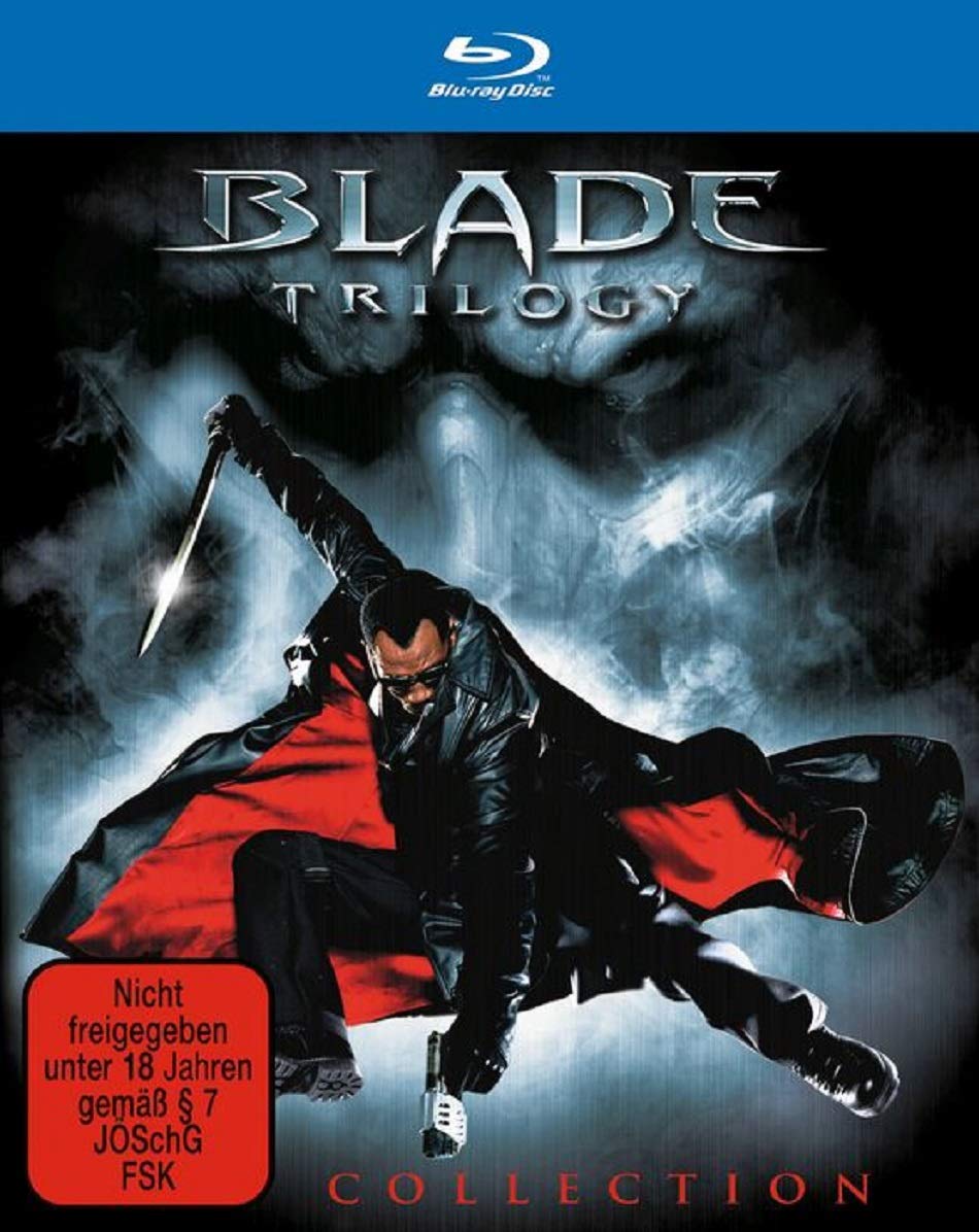 Amazon.com: Blade 1-3 Trilogy Collection UNCUT [Blu-ray] : Everything Else