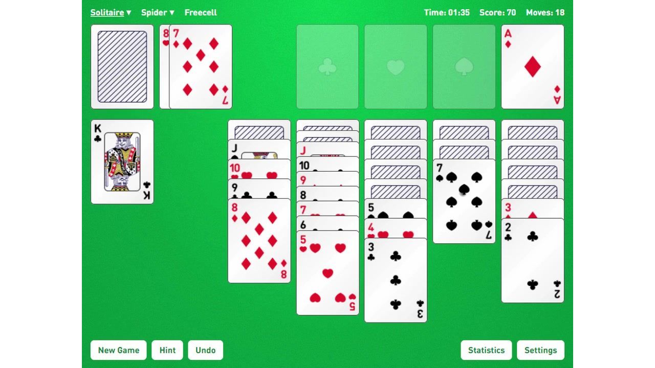 Solitaire Collection Klondike Spider Freecell - App on Amazon Appstore
