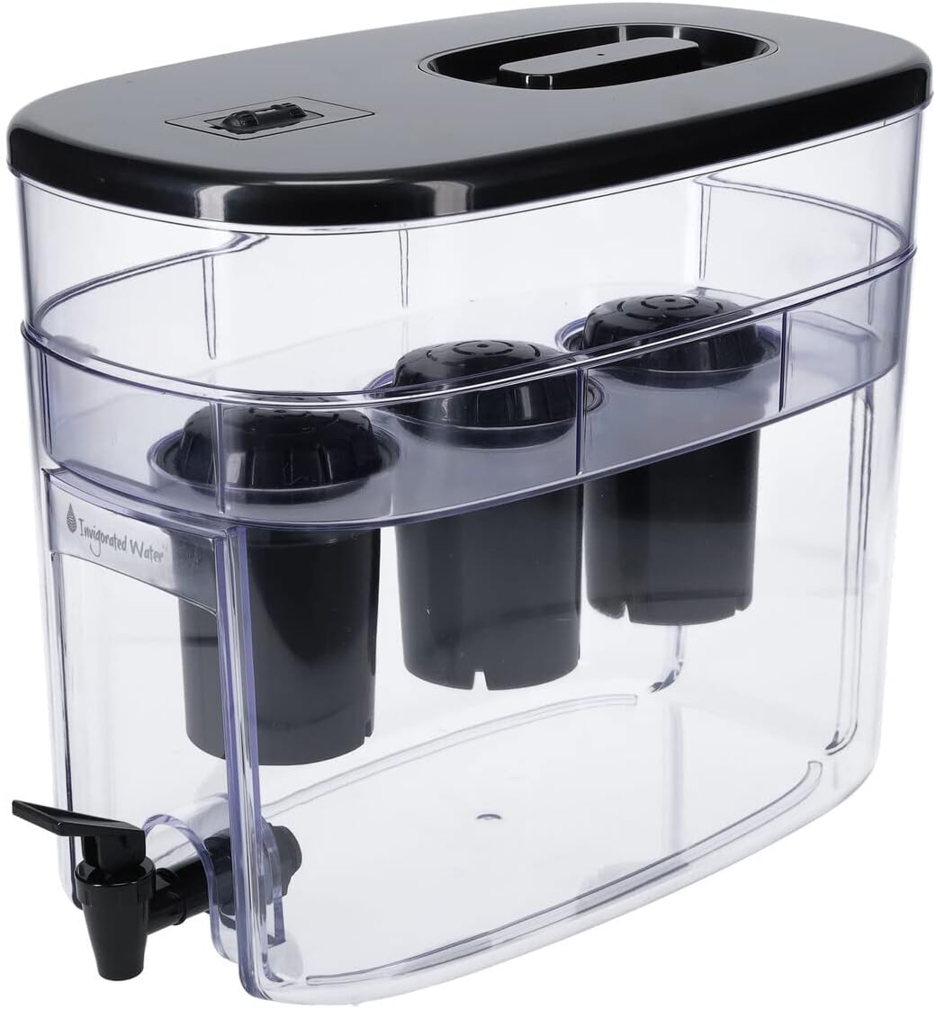 Amazon.com: Invigorated Water Bundle - Alkaline Countertop Water ...