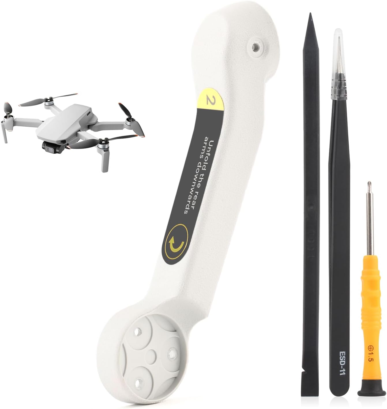 Amazon.com: Body Arm Shell for DJI Mavic Mini 2 Arms Cover Replacement ...