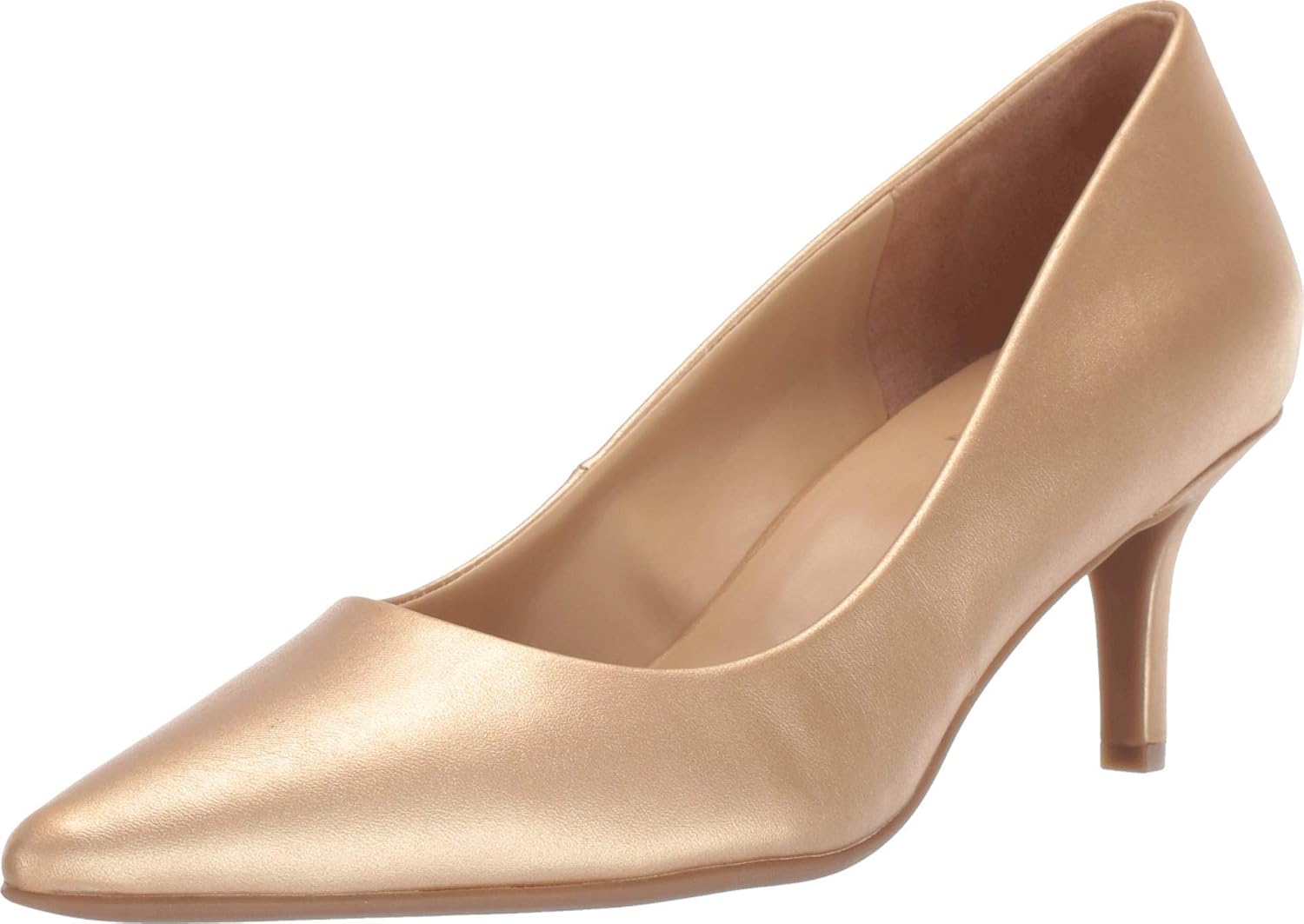 Amazon.com | Naturalizer Allison Women's Heels Dark Gold Size 6 M | Pumps