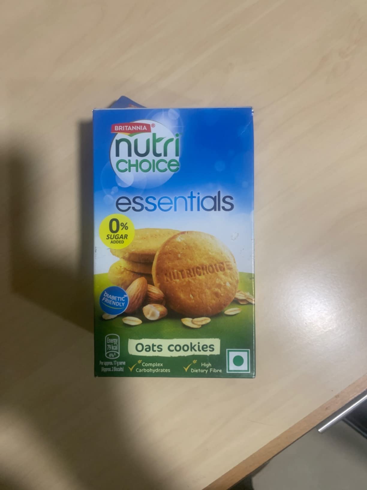 Britannia NutriChoice Oats Cookies (Diabetic Friendly) 150g : Amazon.in ...