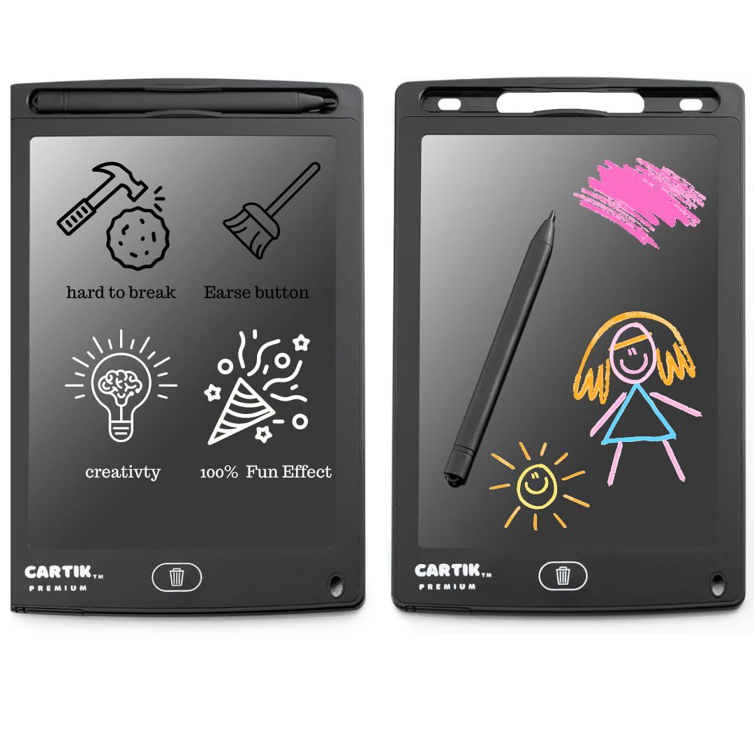 Amazon.com: Cartik LCD Writing Tablet - 2 Pack : Toys & Games