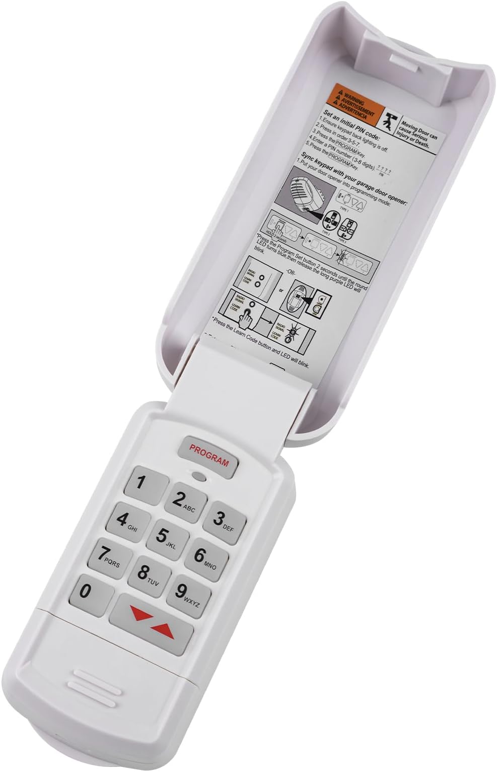 OKP-BX Garage Door Opener Keypad Compatible with All Overhead Door ...
