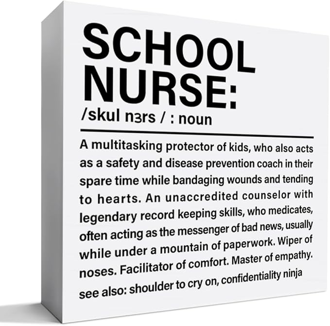 Amazon.com: School Nurse Appreciation Gifts, School Nurse Thank You ...