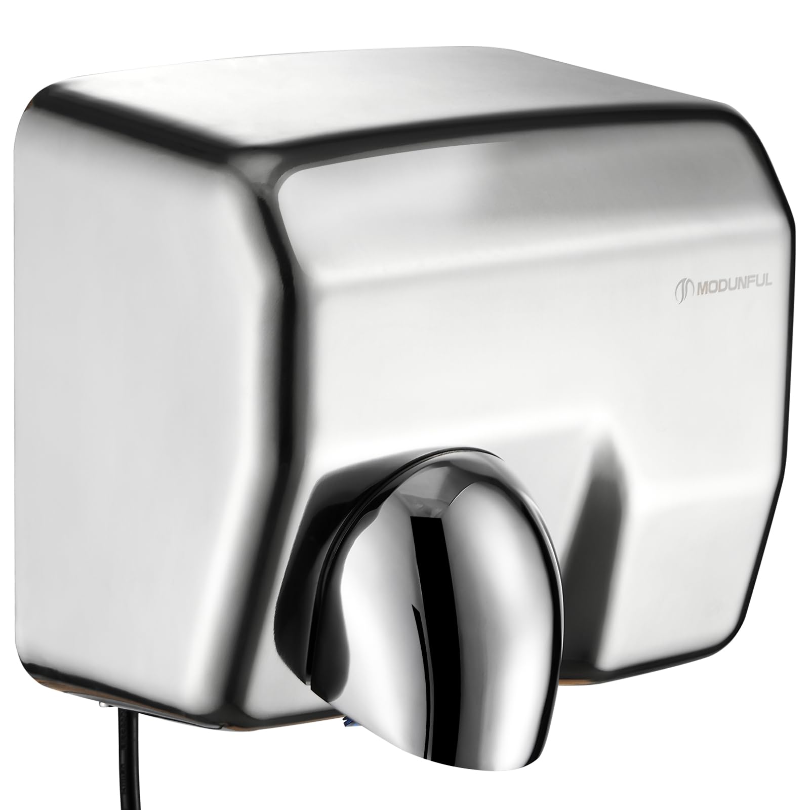 modunful Electric Hand Dryer Automatic 10 Seconds Drying Energy Saving ...
