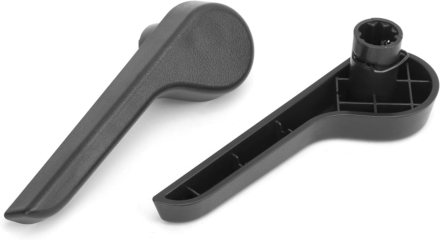 Amazon.com: Qiilu Seat Back Recliner Adjustment Handle 2pcs Seat ...