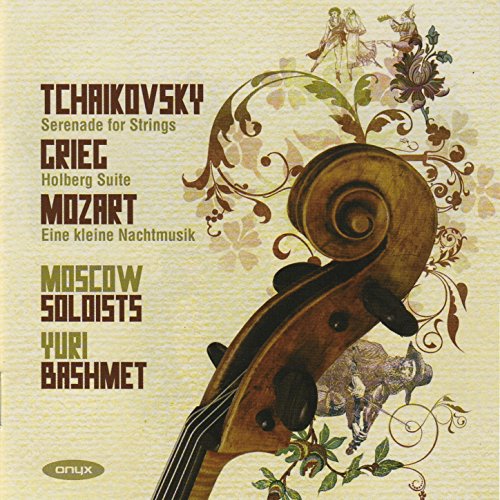 Amazon.com: Tchaikovsky: Serenade for Strings - Grieg: Holberg Suite ...