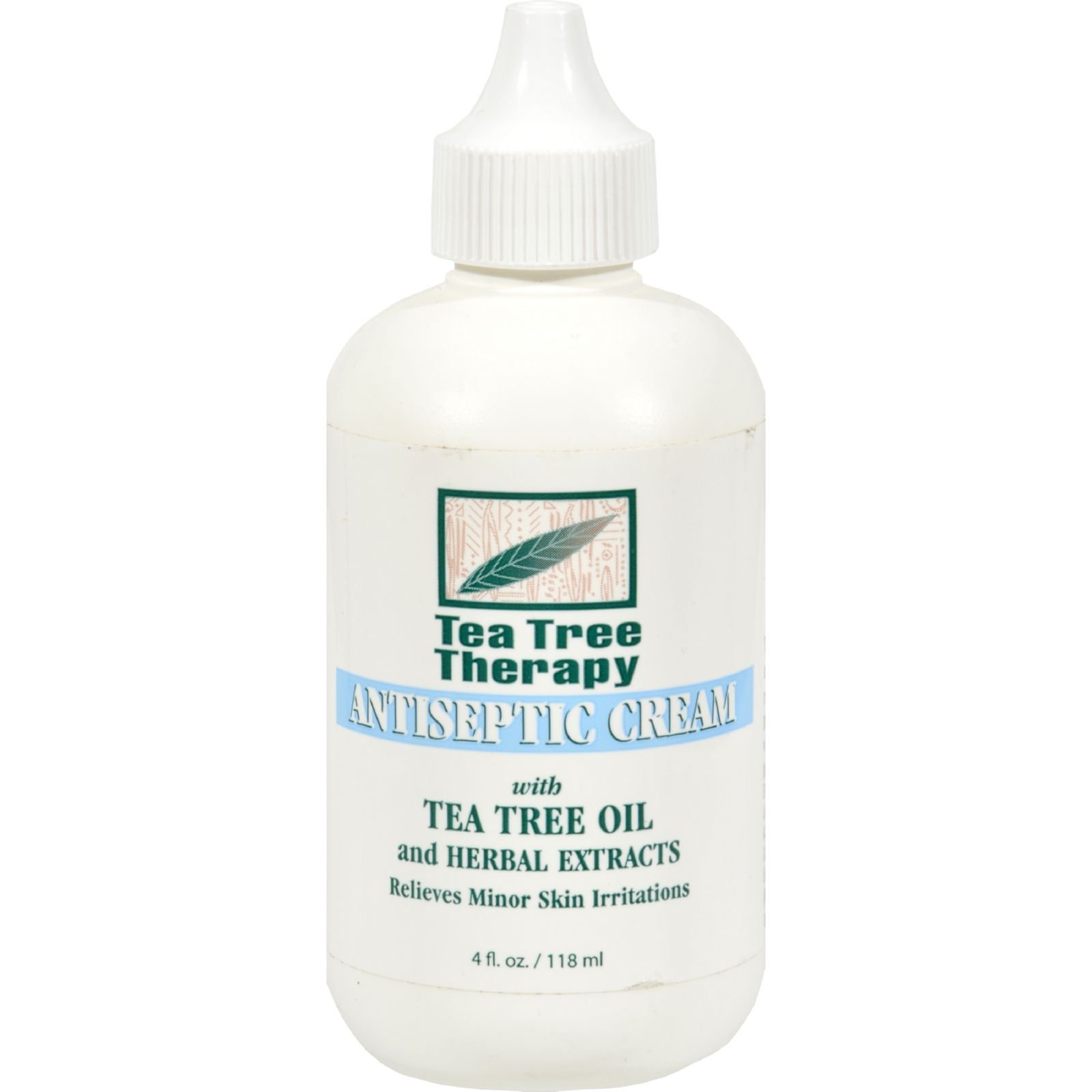 Amazon.com : Tea Tree Therapy Antiseptic Cream - 4 fl oz : Health ...