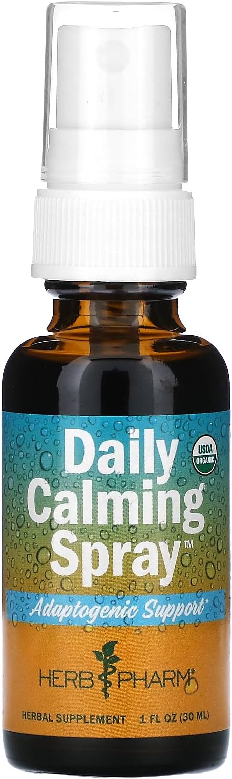 Amazon.com: Herb Pharm Herbs on The Go Certified Organic Daily Calming ...