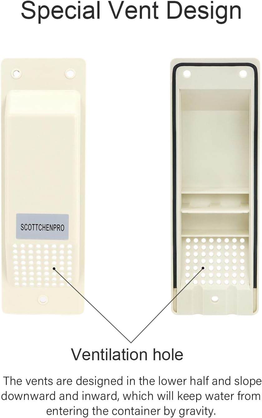 Shipping Container Air Vent Pack of 4, Cross Flow Ventilation for ...