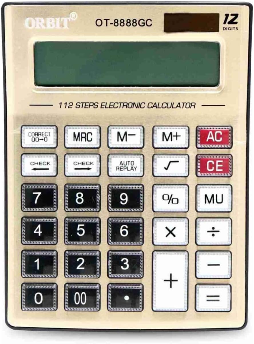 Heinriched Glthzen CT-8800 GC Check & Correct Basic & Financial ...