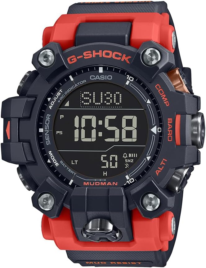 Casio G-Shock DW-5600UHR-1DR Digital Black Dial Men (G1515) : Amazon.in ...