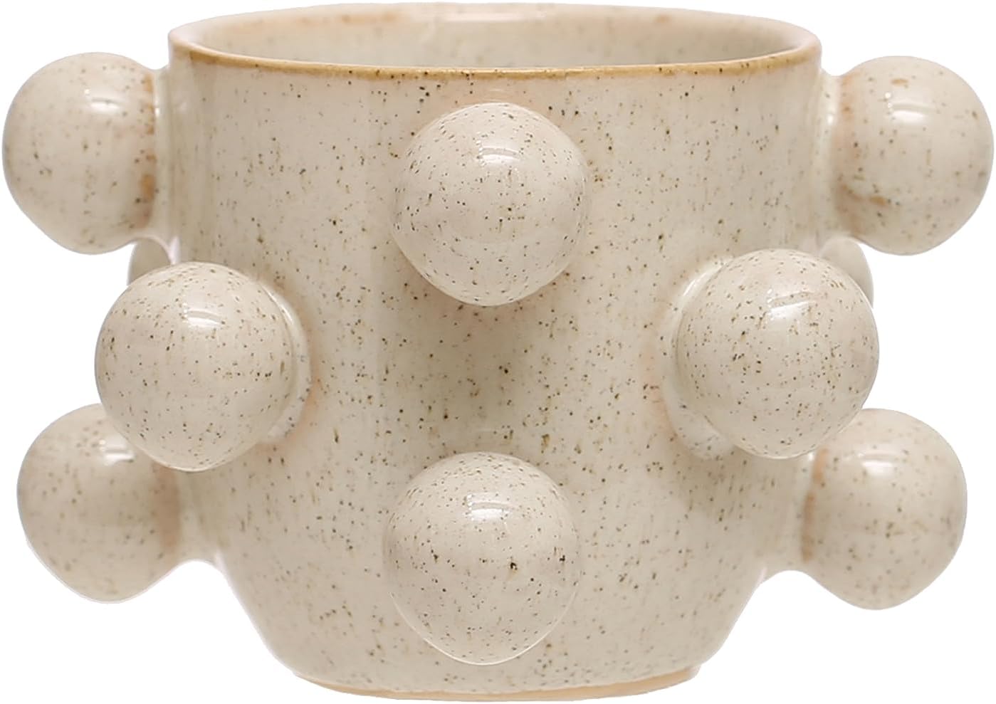 Amazon.com: Bloomingville 4.25 Inches Round Stoneware Orbs and Reactive ...