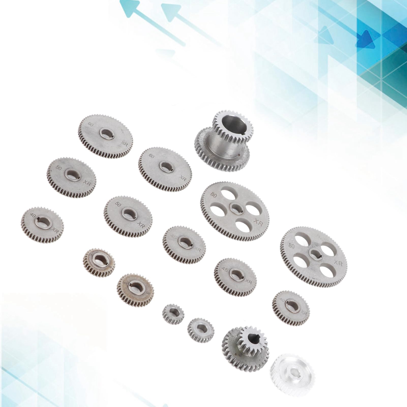 Metal Lathe Gears Replaceable For Mini Milling Machine Mini Lathe