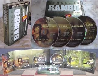 Amazon.com: Rambo - The Complete Collector's Set (First Blood ...