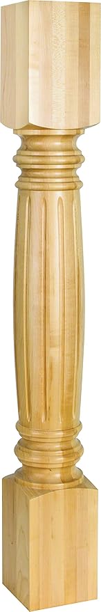 Turned Wood Post - Wood Moldings And Trims - Amazon.com