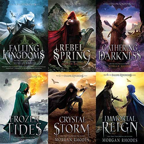 Falling Kingdoms Series, 6-Book Set: Morgan Rhodes: Amazon.com: Books