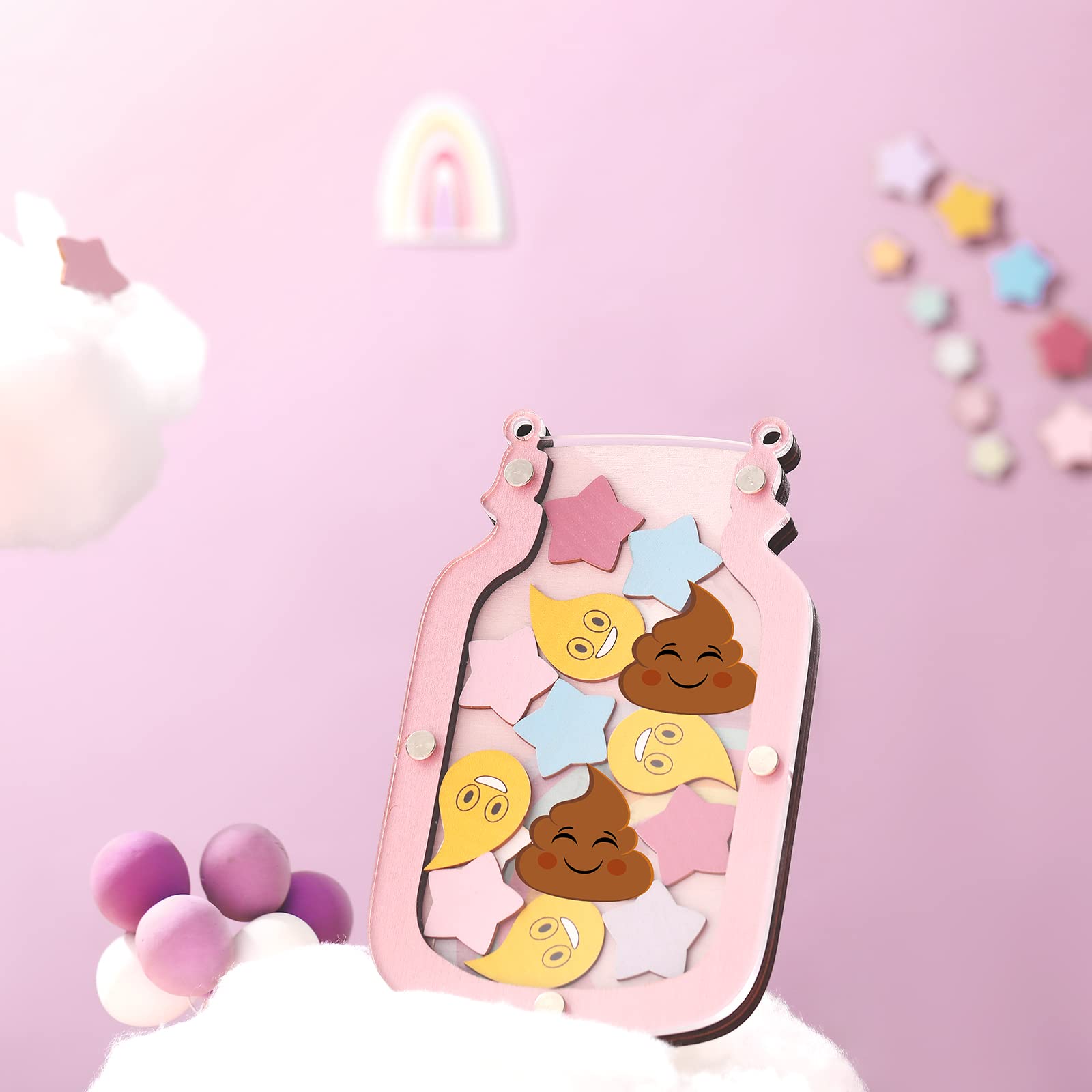 Snapklik.com : Qunclay Reward Jar For Kids Pot Training Reward Jar ...