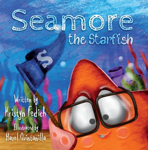 Starfish Books for Kids {Ocean Animals Unit Study}