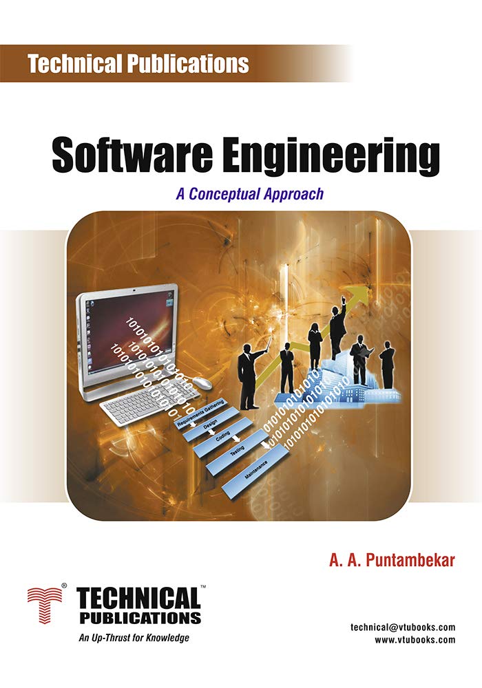 Software Engineering - A Conceptual Approach eBook : A.A.PUNTAMBEKAR ...