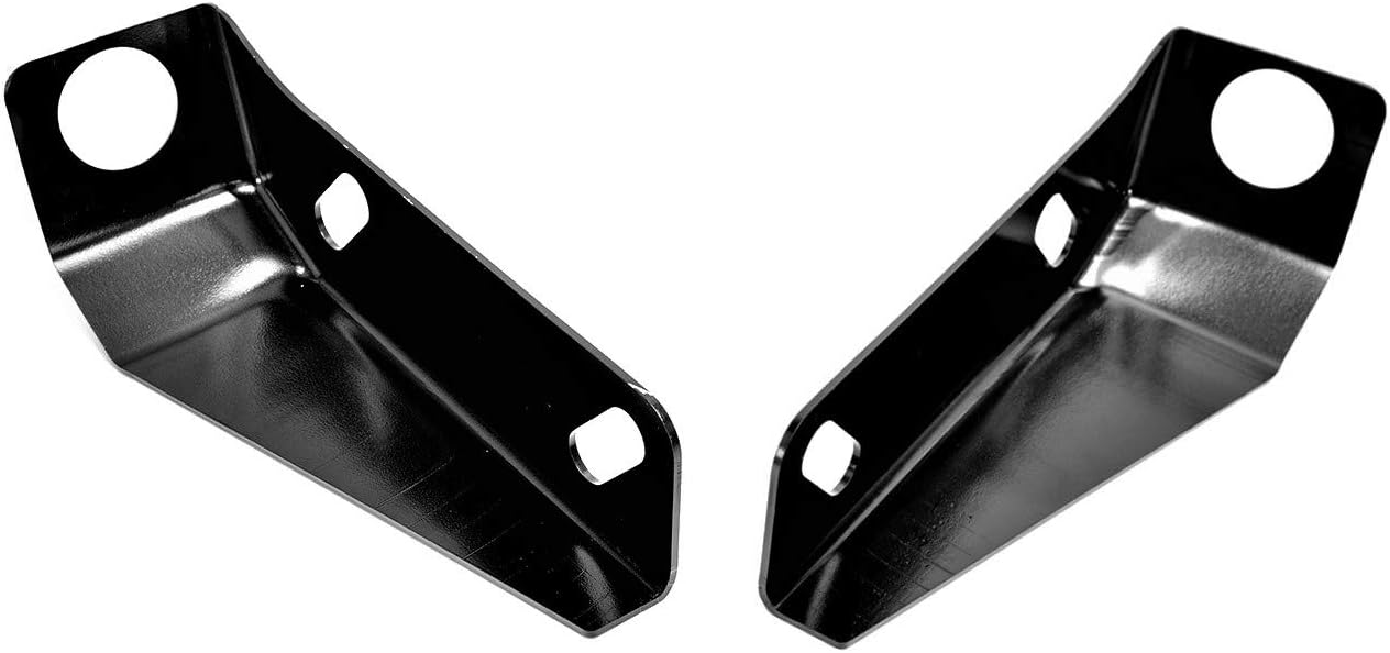 Amazon.com: 1970-73 Camaro Frame to Radiator Support Brackets, Pair : Automotive