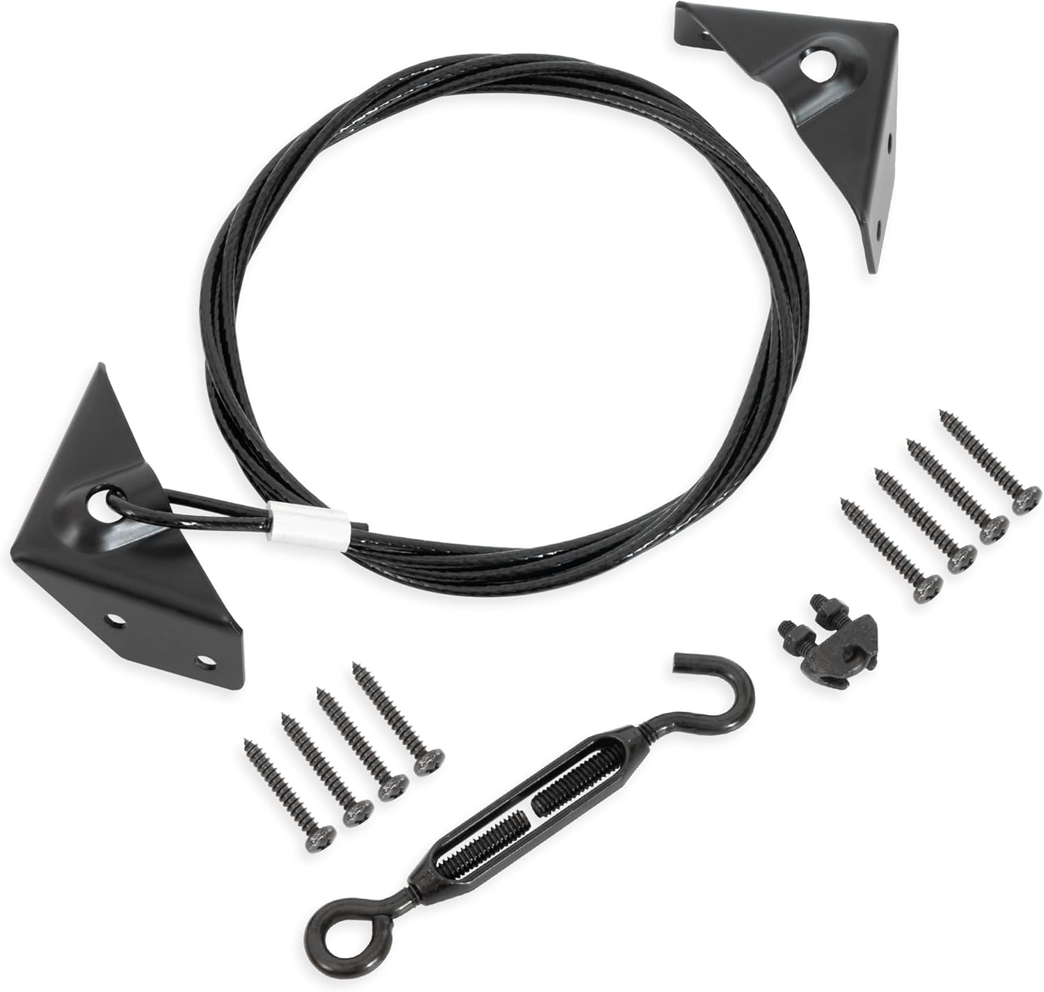 Amazon.com: JIAHOO Anti Sag Gate Kit for Wooden Fence, Gate Tensioner ...