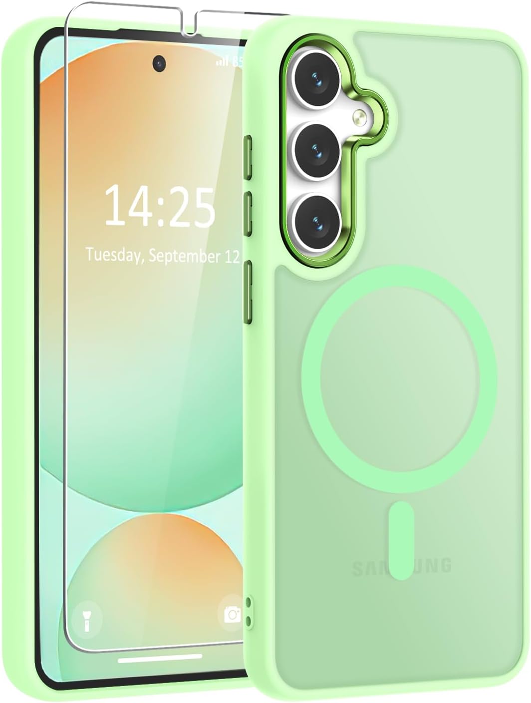 Amazon.com: Heaofei Cute Case for Samsung Galaxy S25 Plus Case for ...