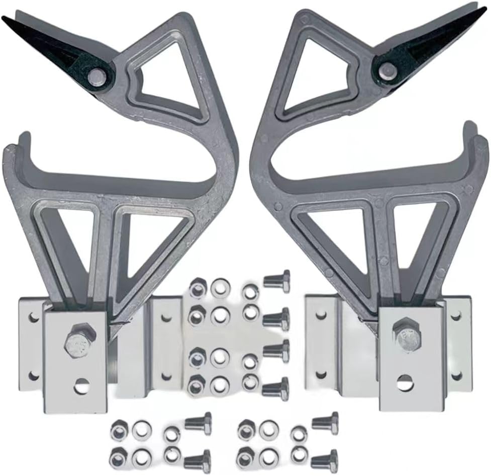 2 PCS,Gray Extension Ladder Locks fit for Werner 28-11, Extension ...