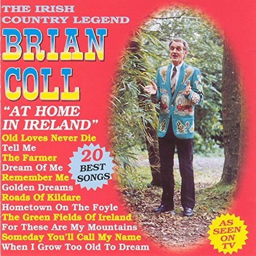 Amazon.com: At Home In Ireland : Brian Coll: Digital Music