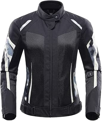 Amazon.com: Women Motorcycle Jacket,Summer Motorcycle Pants Suit,Moto ...