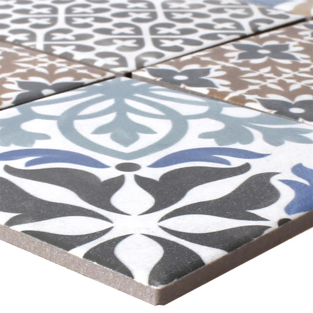 Vintage Retro Kitchen Floor Tile Retro LVT Flooring | Vintage Floor