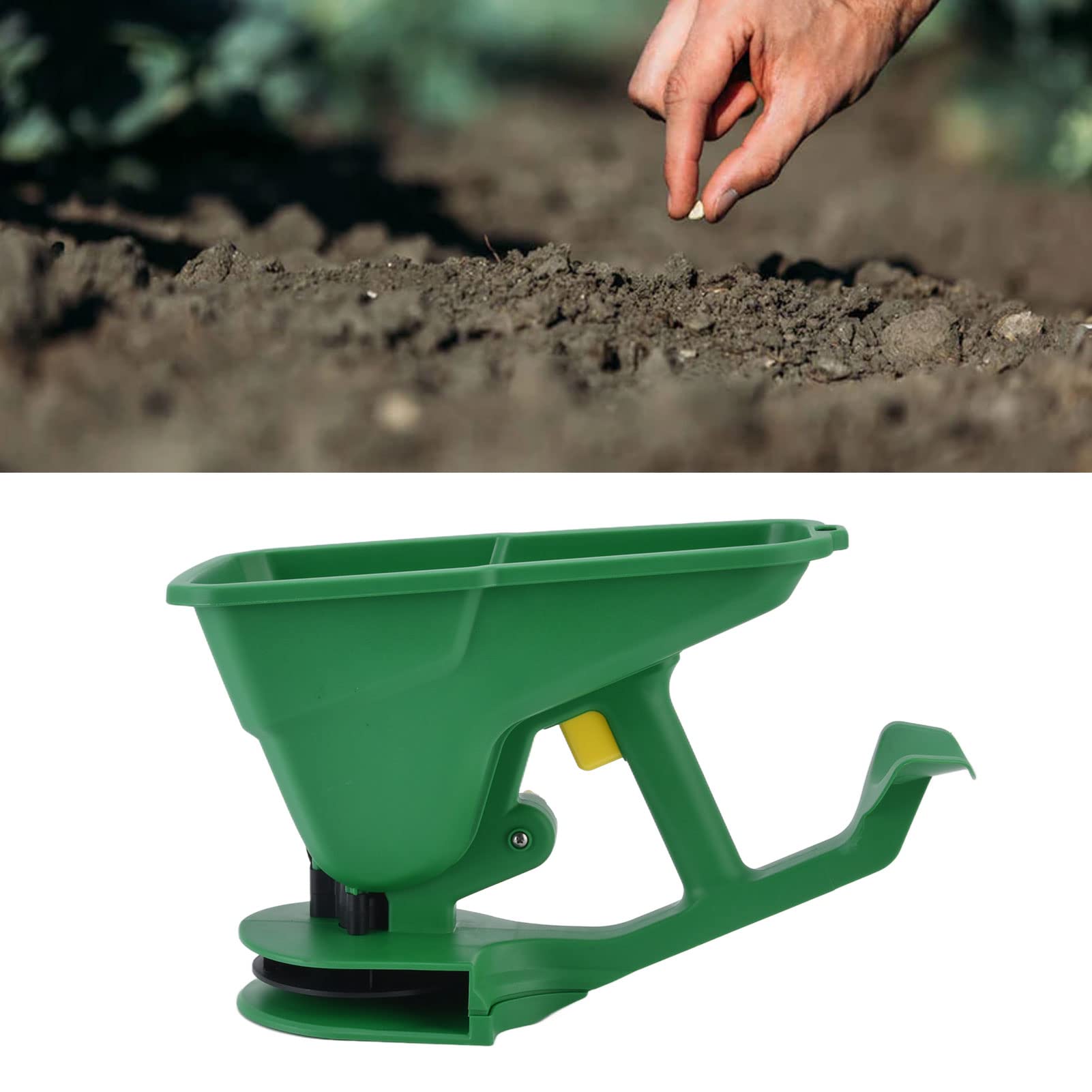 Snapklik.com : Hand Held Seed Spreader, Small Seed Spreader Planter, 1 ...