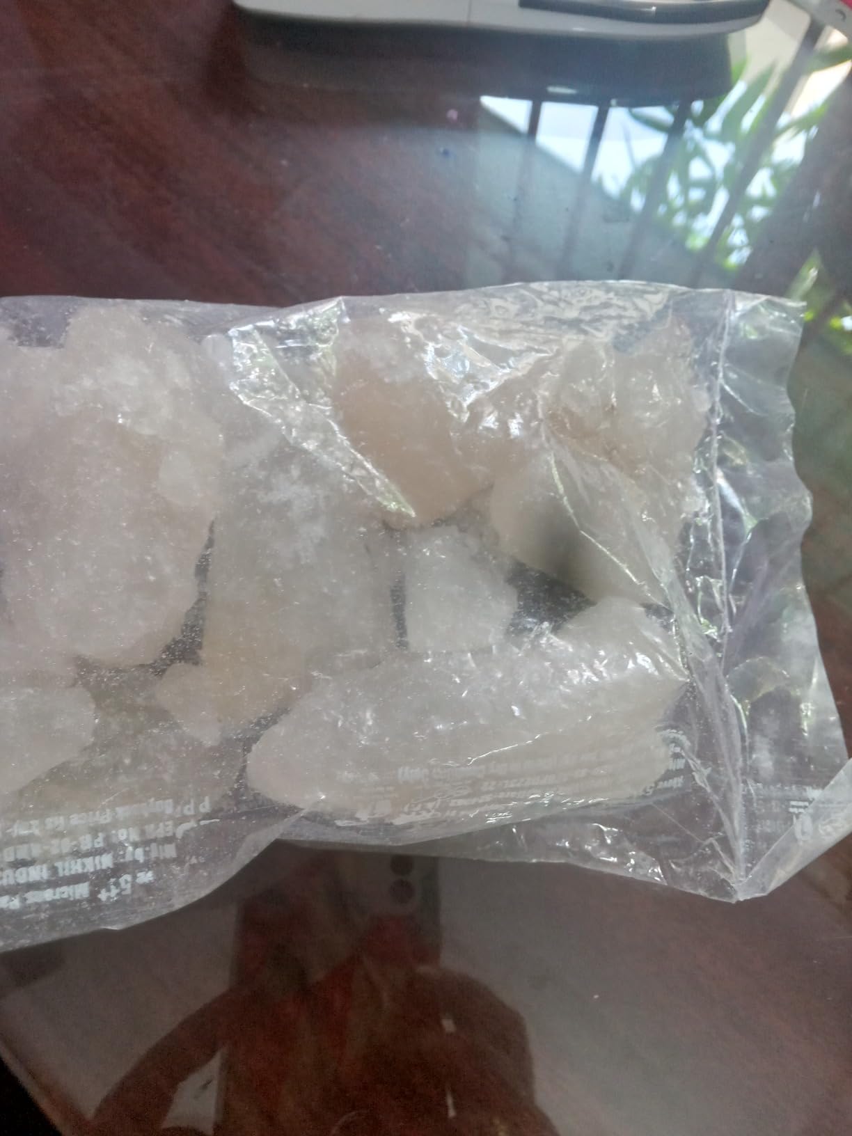 SSKR Tightening Alum Phitkari Stone Fitkari Crystals - 450 Gms : Amazon ...