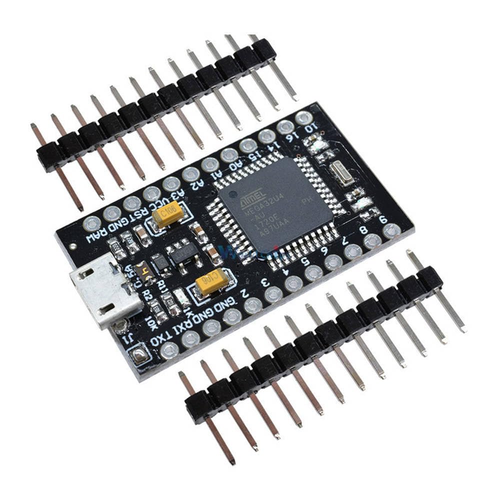 Pro Micro ATmega32U4 ATMEGA32U4-AU 5V/16MHz Module Usb Controller Board ...