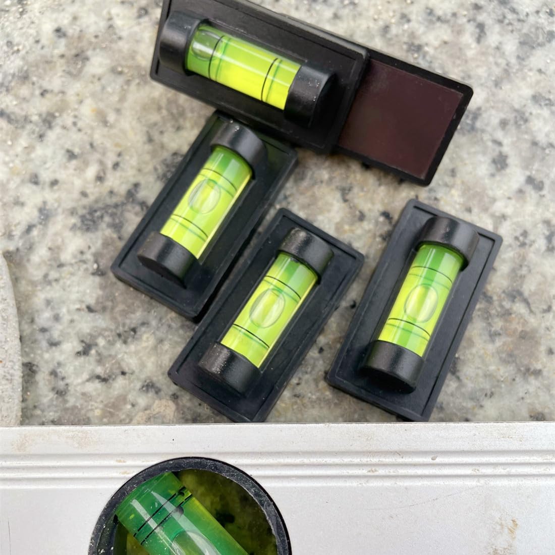 Snapklik.com : LAIESYA 5Pcs Standard Bubble Levels Magnetic Magnet ...