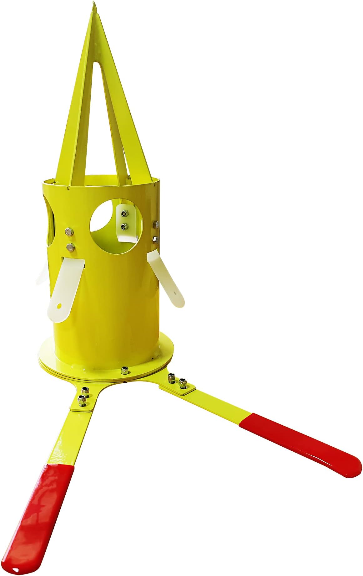 Amazon.com: Big Bag Dispenser for Warehouse Farm Home (Yellow) : Tools ...