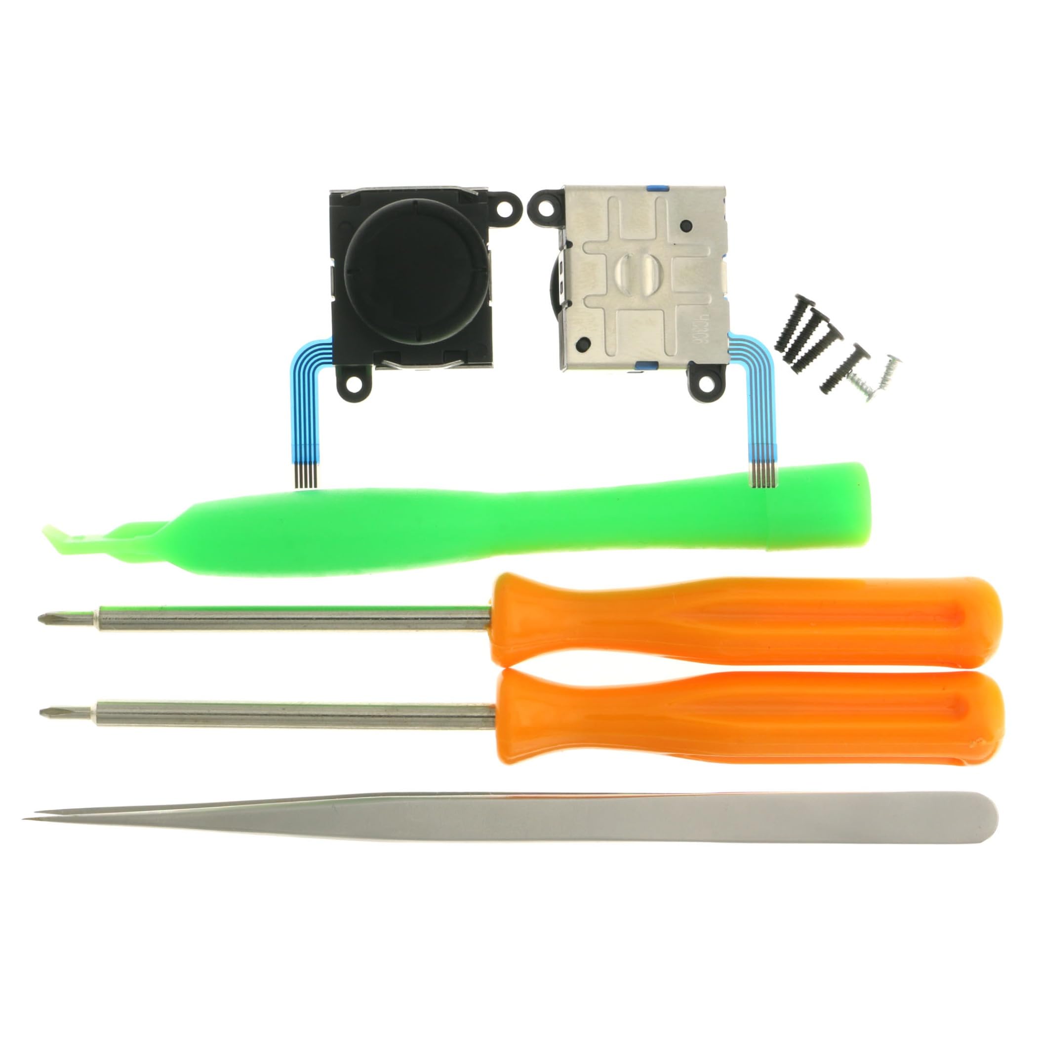 Amazon.com: 2-Pack Replacement Joystick Repair Kit for Nintendo Switch ...