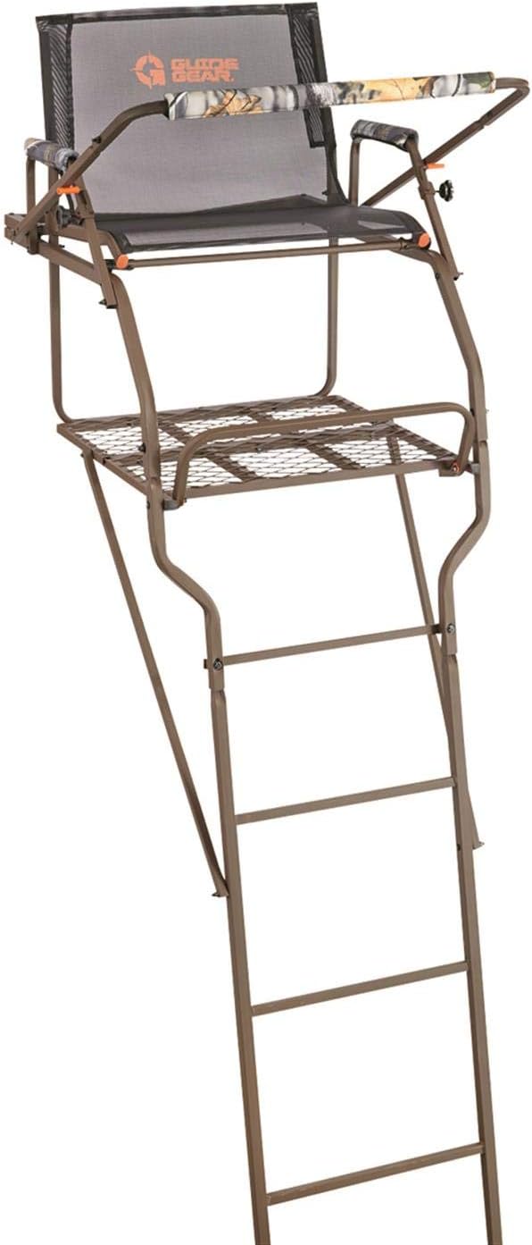 Guía de equipo Ultra Comfort 18 Ladder Tree Stand Chile | Ubuy