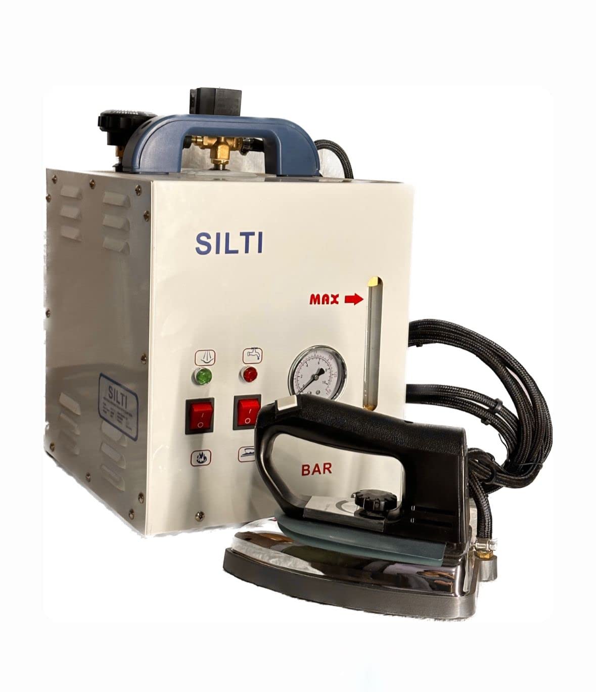 COBTECH SILTI Steam Iron With 4 Litere Steam Boiler : Amazon.in: Home ...