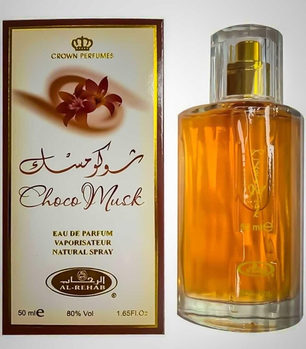 Generic Choco Musk 50 ml Eau de Parfum Spray - Al Rehab for Men and ...